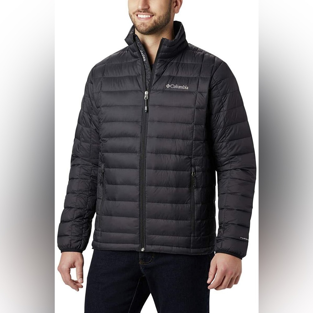 Men’s Columbia Puffer Jacket - Gem